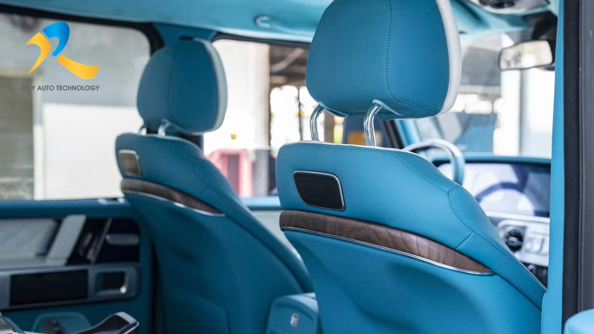 Car Interior Upgrade for G-Class W463 - Luxury Kits