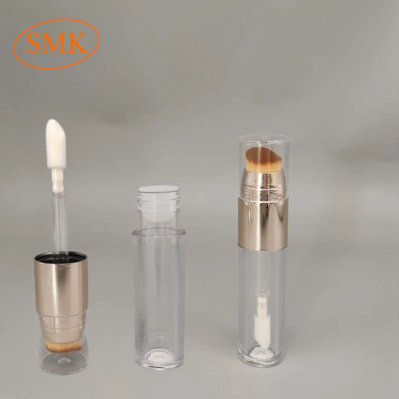 Concealer Tube Packaging With Brush Applicator for Eye Circles Facial ...
