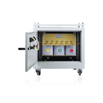 Step Up Voltage Regulator 240v To 600v 40kva 50kva Ac Dry Type Step ...