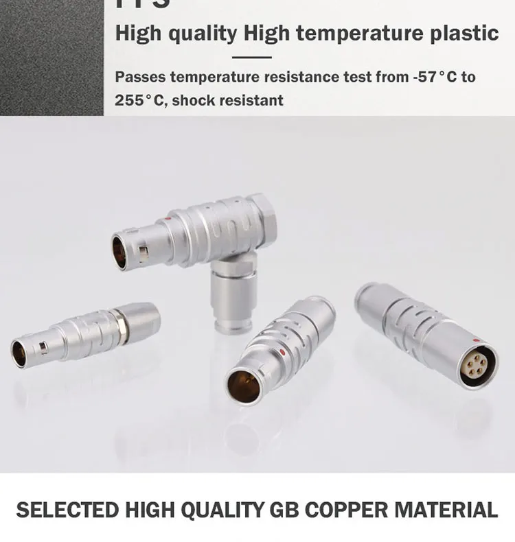 Ehg 2b Series Fixed Socket Self-locking Connector Ehg Multi-core ...