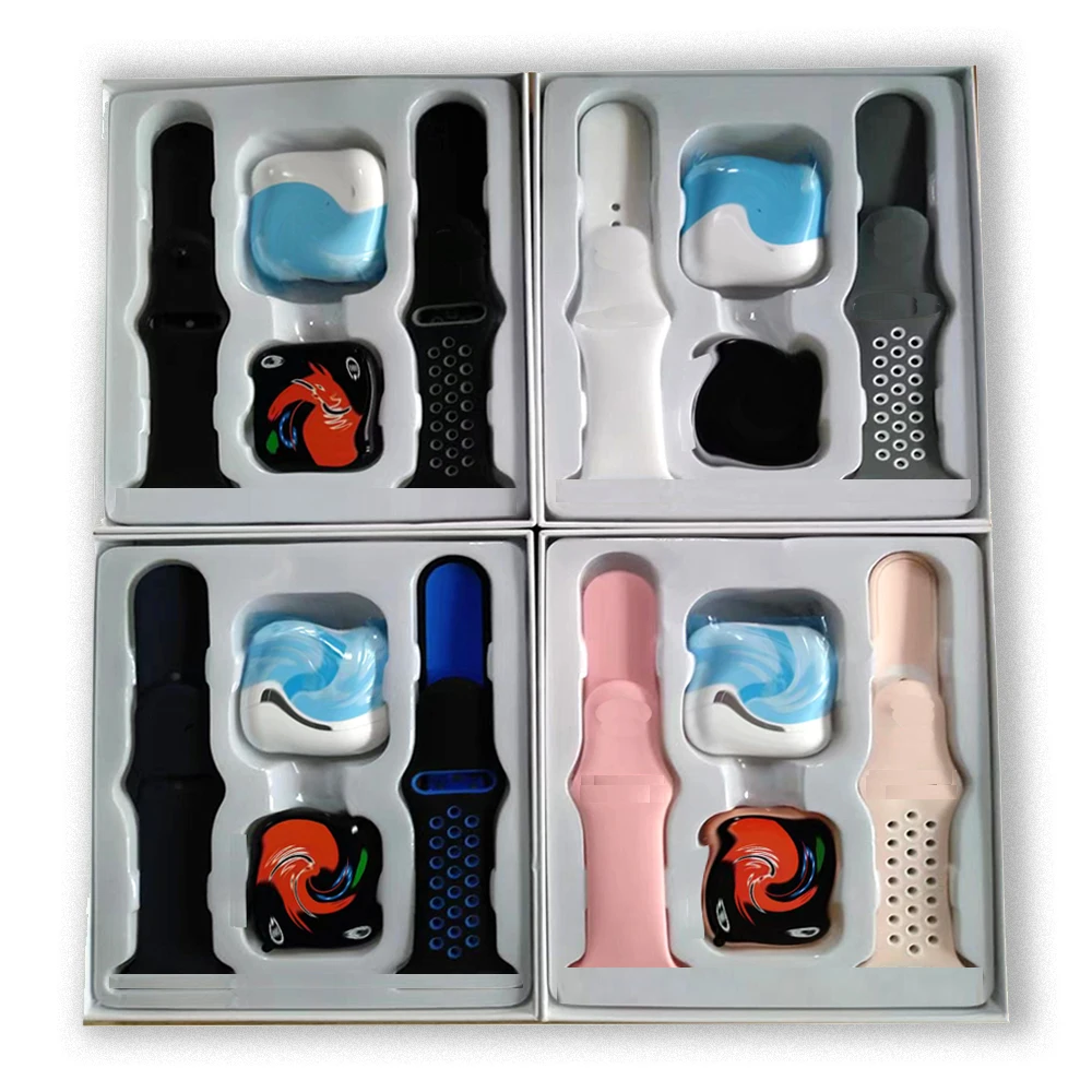 T55promax Original T55 Pro Max Smartwatch Earphone Tws 2 In 1 Smart Watch With Earbuds Digital ...