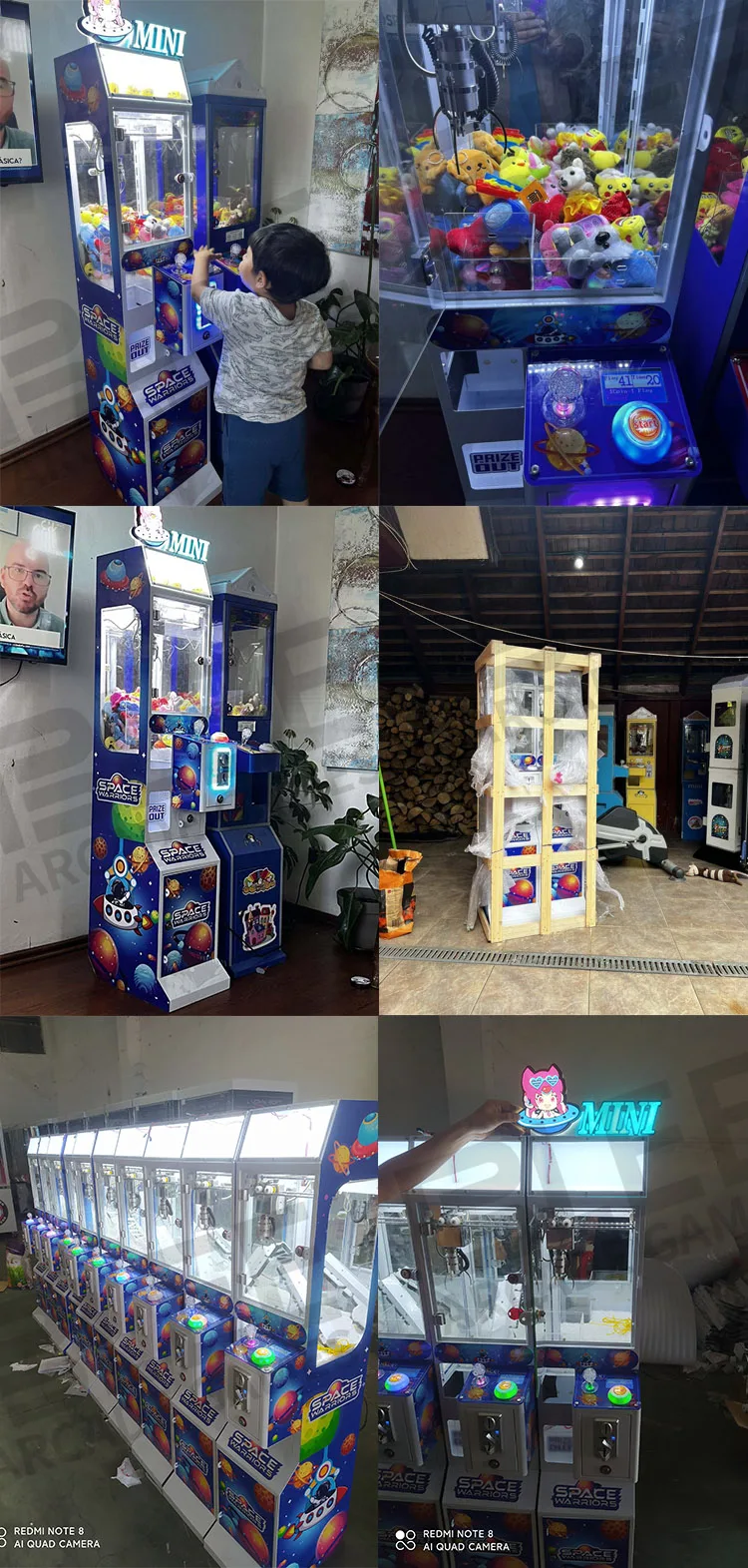 Wholesale Coin Operated Arcade Game - Claw Crane Machine