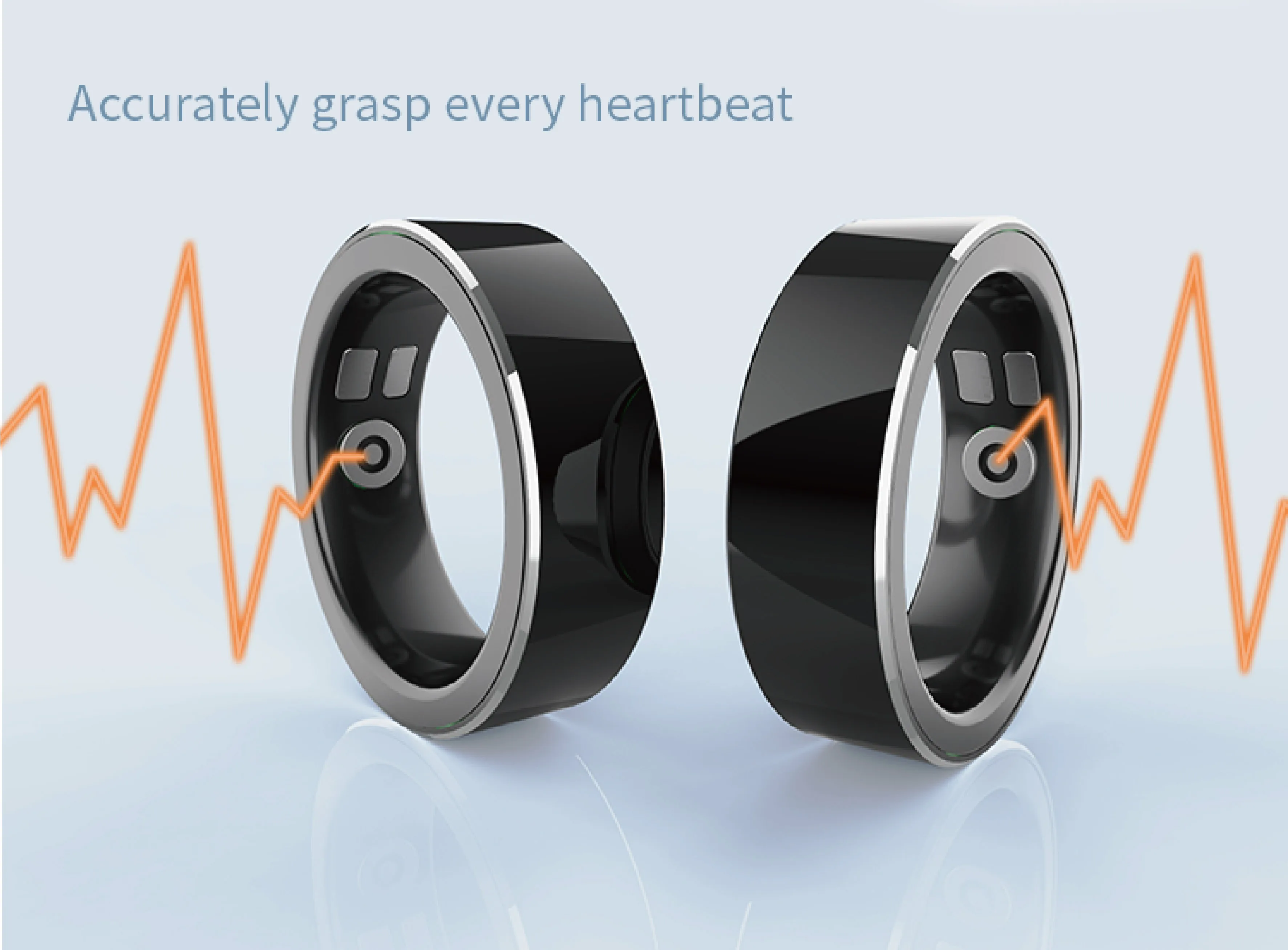 Smart Ring Health Tracker Calorie Smart Ring For Iphone - Buy Smart ...