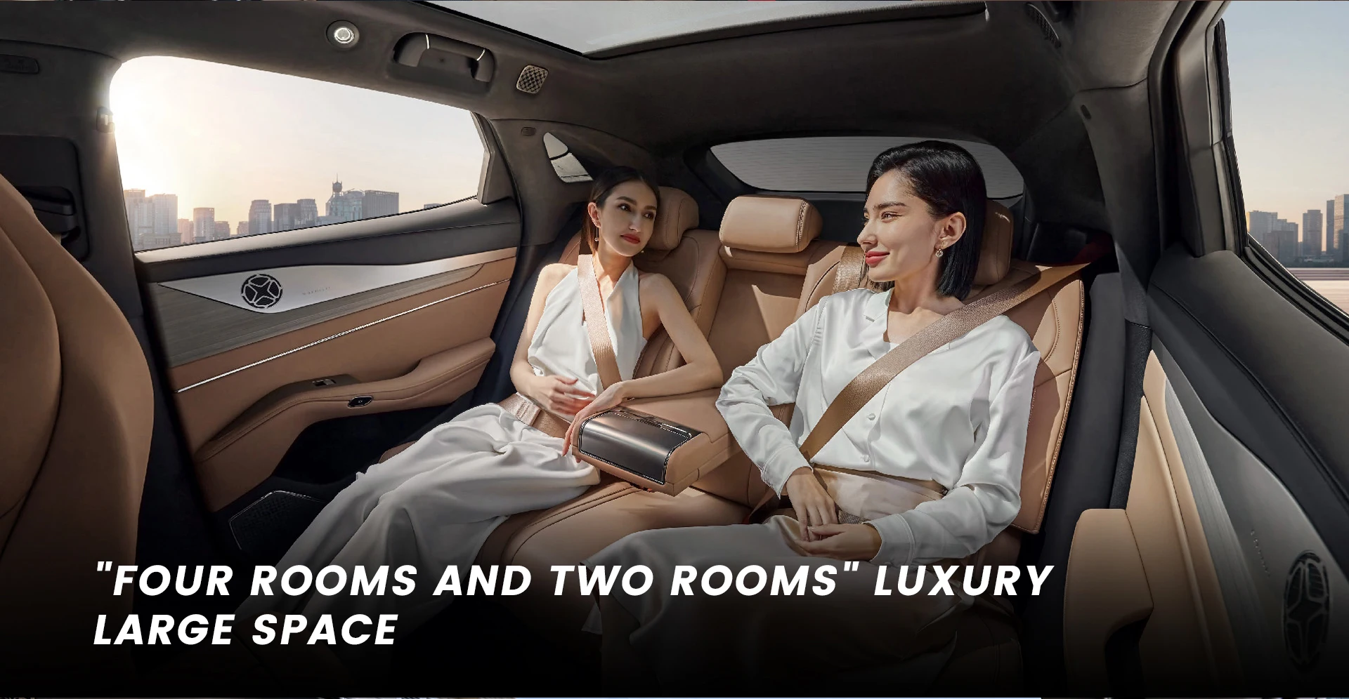 Byd Tengshi N7 702km Electric Car New Energy Electric Automobile Electric Vehicle Fast Delivery ...