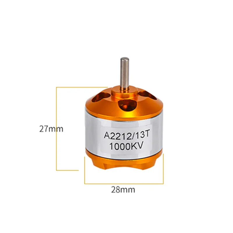 A2212 Brushless Motors - High Performance for RC Aircraft