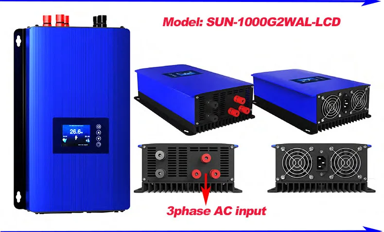 2kw Three Phase Inverter for Wind Turbine 4kw 5kw 8kw 10kw