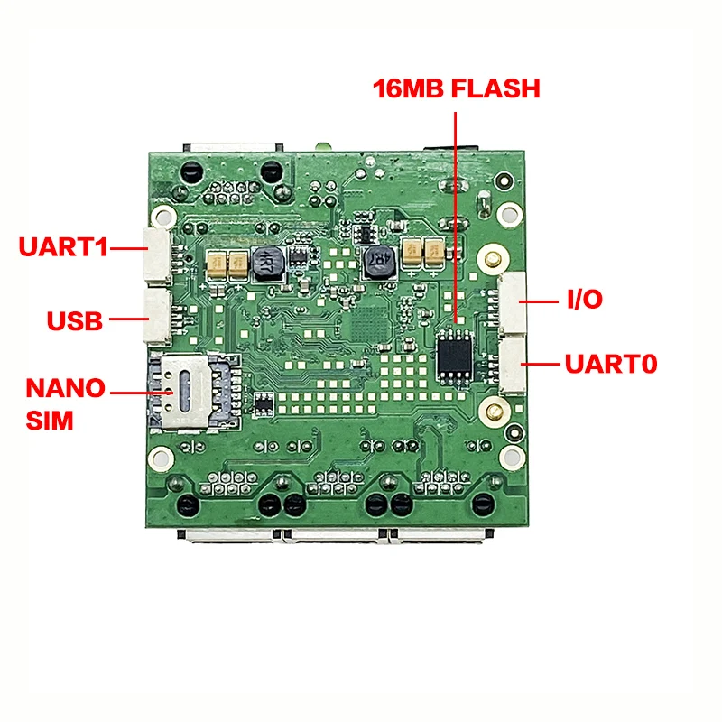Mini 3G 4G Wifi Router Board - HC-G9 PCBA with Openwrt