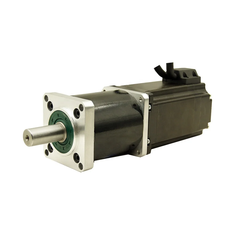 Planetary Geared Nema24 Closed Loop Stepper Motor 2.1nm/3nm/4.8nm 60mm Step Motor With Encoder ...