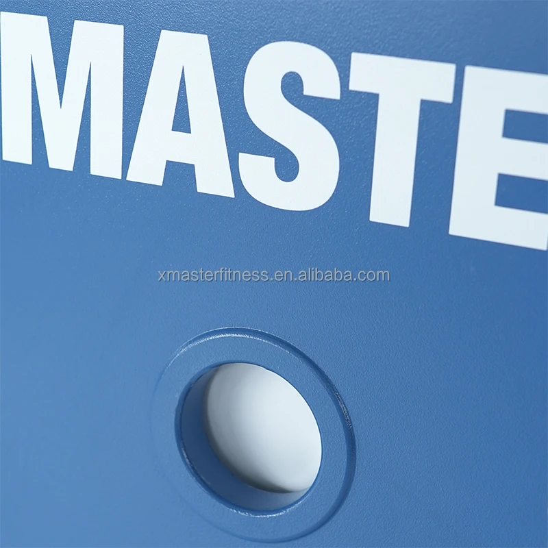 Xmaster Color IPF Calibrated Steel Powerlifting Plates