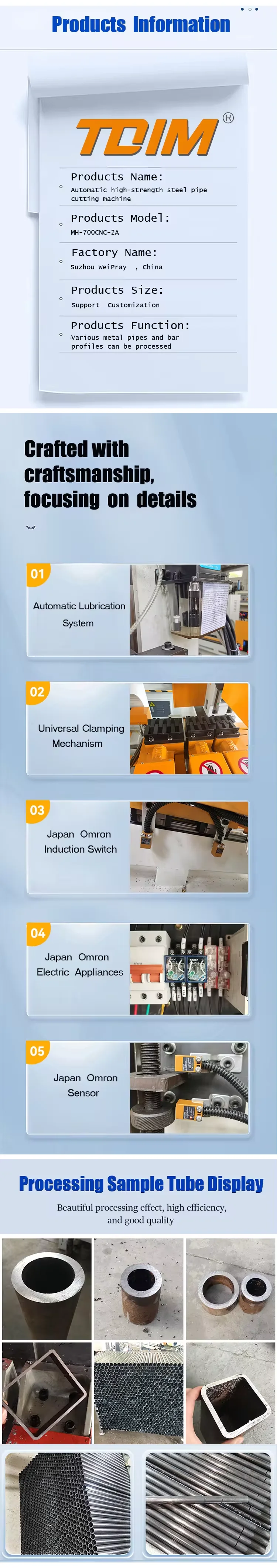 Angle Steel Channels Square Pipe Round Tube Cnc Fiber Laser Cutter H ...