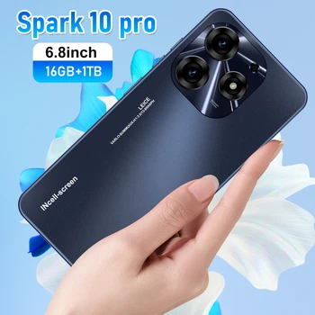 Cheap Phones 5g Smartphone Mobile Led Flash Sticker Android Phone ...