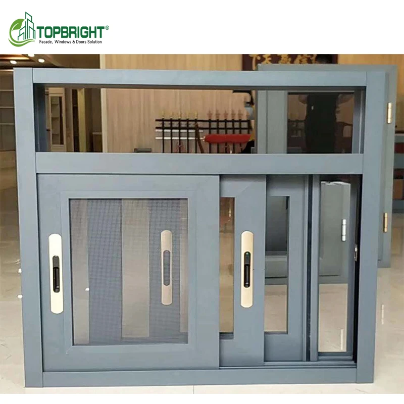Sliding Windows Aluminium School Sliding Window System Aluminum Alloy ...