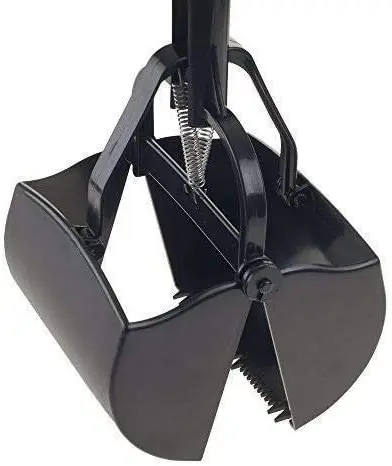 Heavy Duty Aluminium Handle Poop Scooper Shovel Long Reach Dog Waste ...