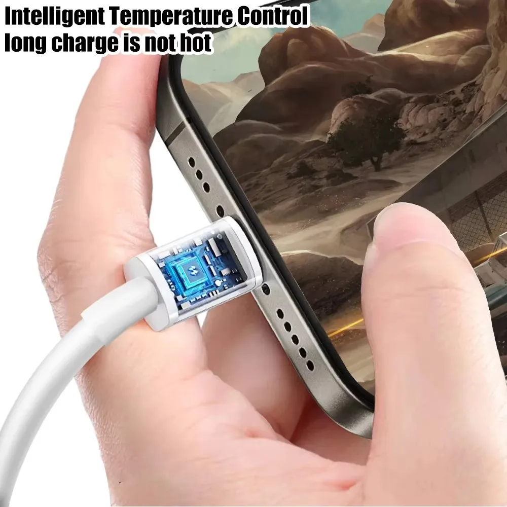 Universal 120W 10A Fast Charger PD Dual Type-C to Type-C Super Quick ...