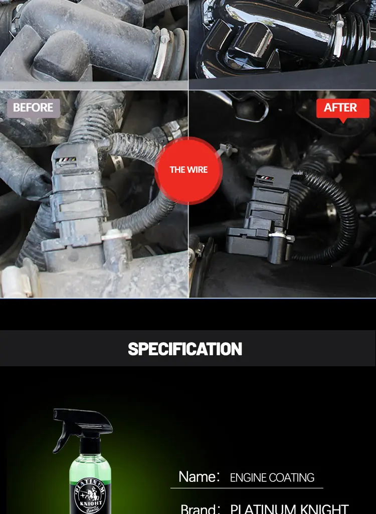 Best Auto Detailing Engine Coating Restore Spray Engine Surface ...