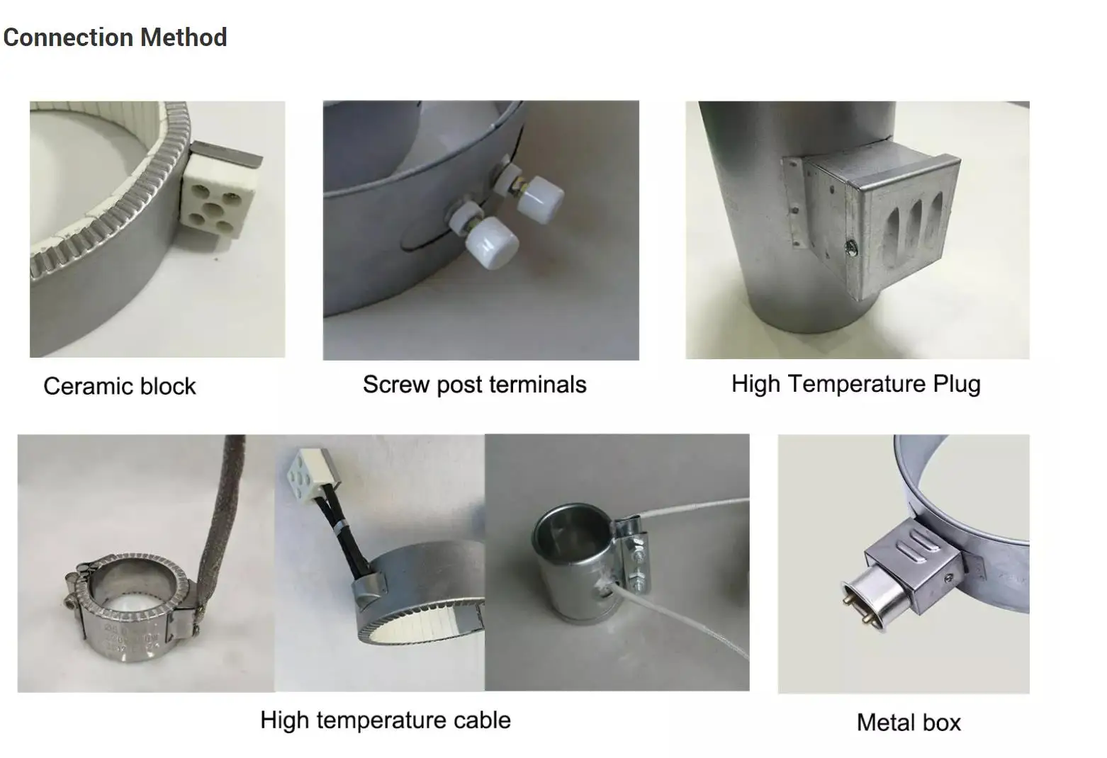 Industrial Stainless Steel Resistance Ceramic Electric Heater Mica ...