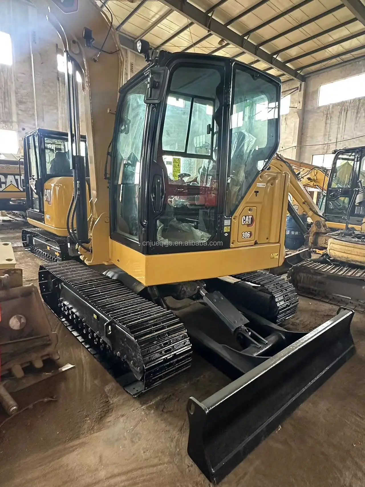 Japan Original Cat 306 306e2 6ton Small Excavator Caterpillar 306 307.5 ...