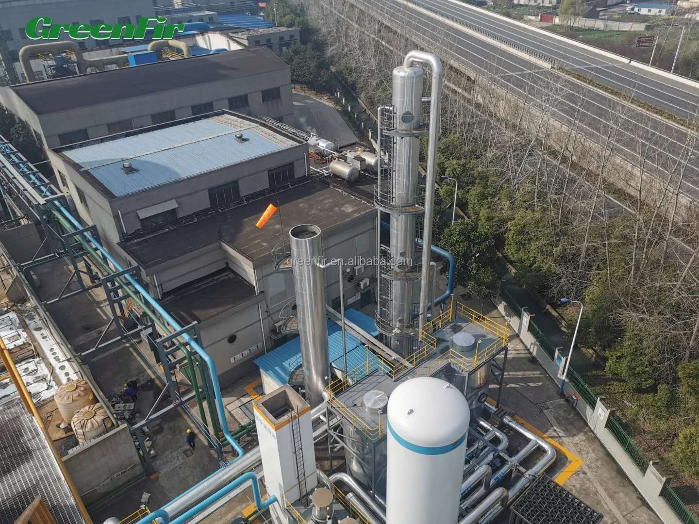 High Quality Cryogenic Air Separation Plant Oxygen Argon Separation ...