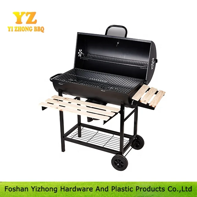 Iron Barbecue Arch Window Grill Design - Outdoor Carbon Grills for ...