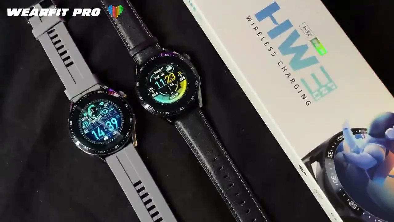 2022 New Fashion Hw3pro Smart Watch Waterproof Round Screen Watch ...