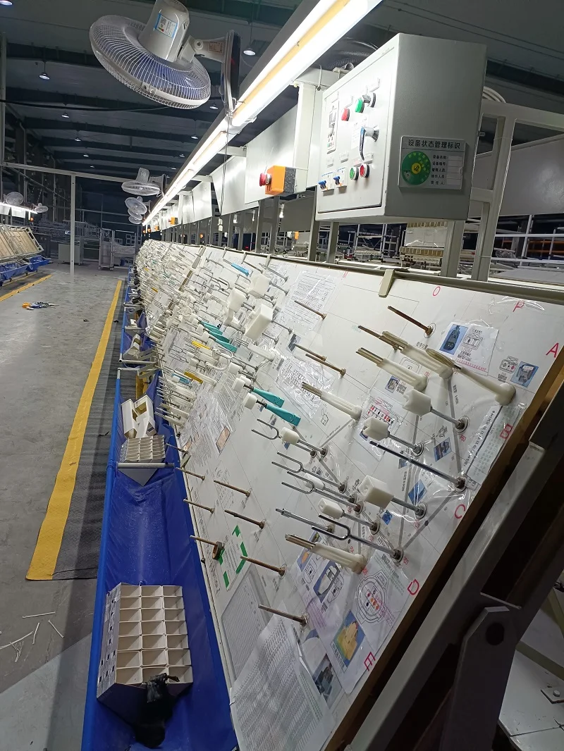 3 Pin Fork Fixture with Rubber Wheel - Wire Harness Assembly