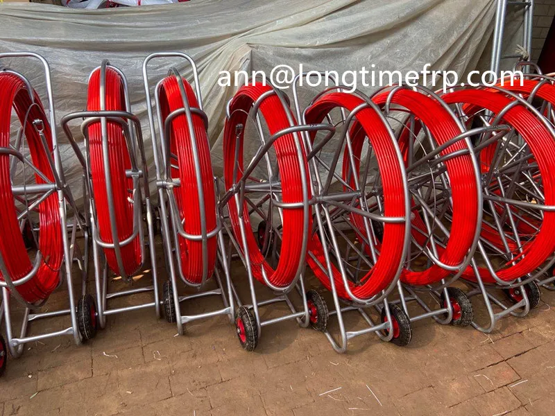 200 Meter To 350 Meter Fiber Glass Duct Rodder/ Fiberglass Duct Rodder ...