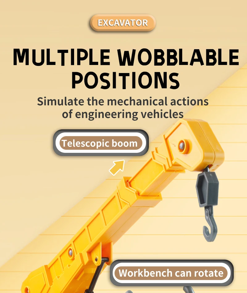 Diy Assembly Disassembly Engineering Vehicle Toys Simulation Mixer ...