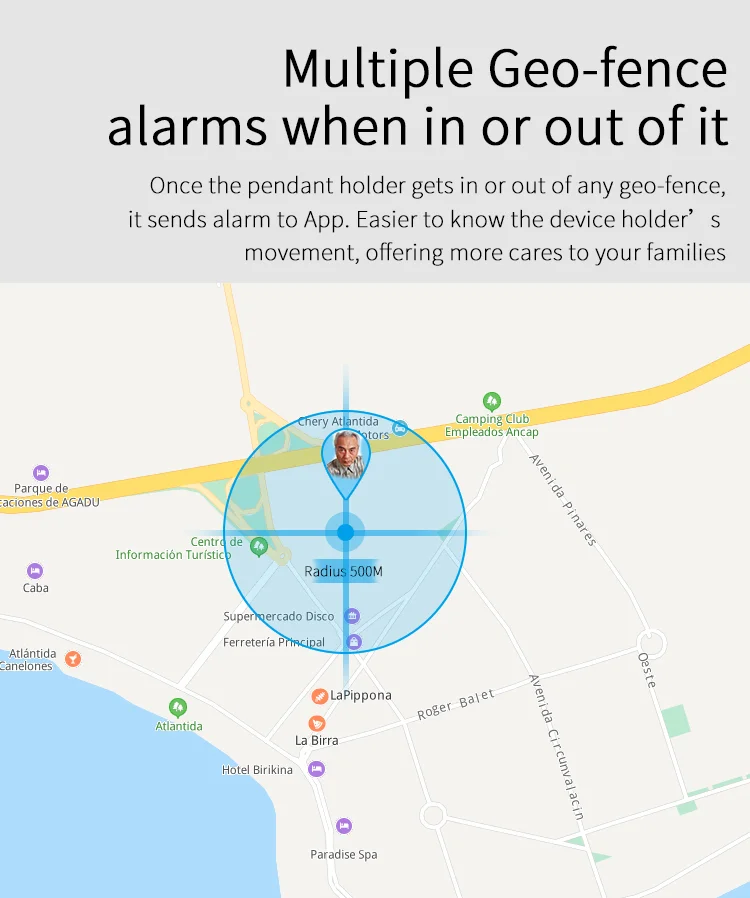 AKSH GPS Tracker 2G - Waterproof & Versatile Solutions