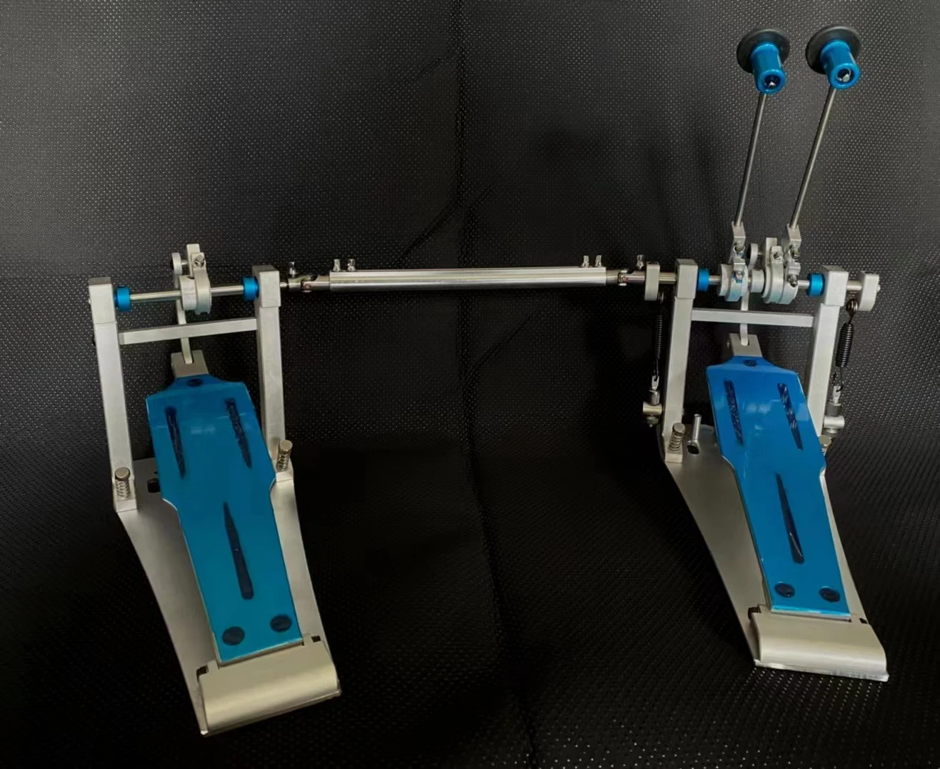 Wholesale Cost-Effective Blue Double Direct Drive Drum Pedal Bass Drum ...