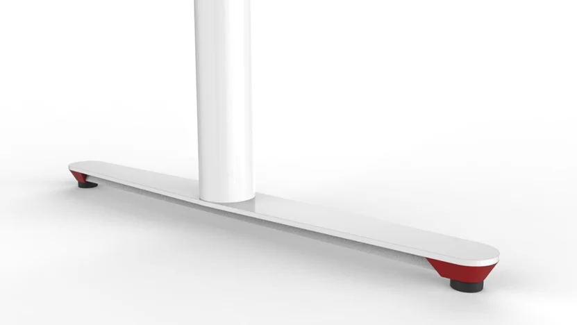 Zgo Electric Height Adjustable Table Ergonomic Standing Desk Sit To ...