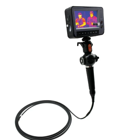 Industrial Infrared Video Borescope With 940nm Infrared Light And White ...