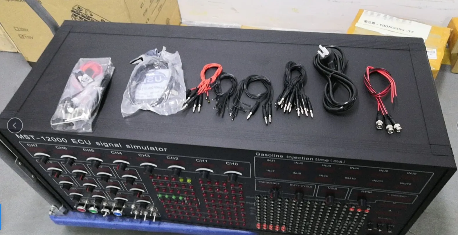 Universal Automotive Test Platform And Ecu Signal Simulation(diesel And ...