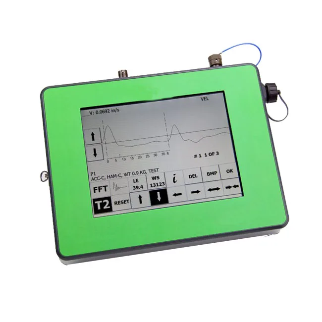 Low Strain Dynamic Pile Integrity Tester Low Strain Impact Test for ...