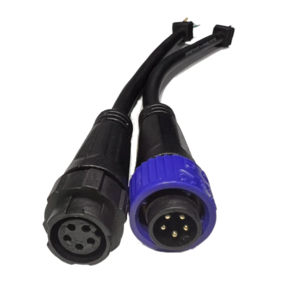 Aviation Quick Docking Connector - Waterproof & Reliable