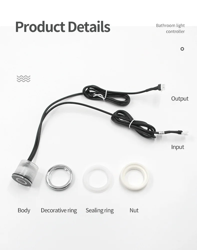 2018 Waterproof IP68 12V RGB Recessed Hot Tub LED Spa Lights