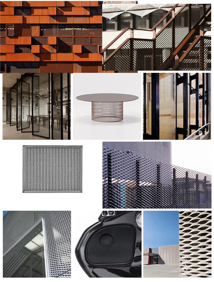 Decorative 4ft X 8ft Galvanized Steel Sheet Expanded Metal Mesh - Buy ...