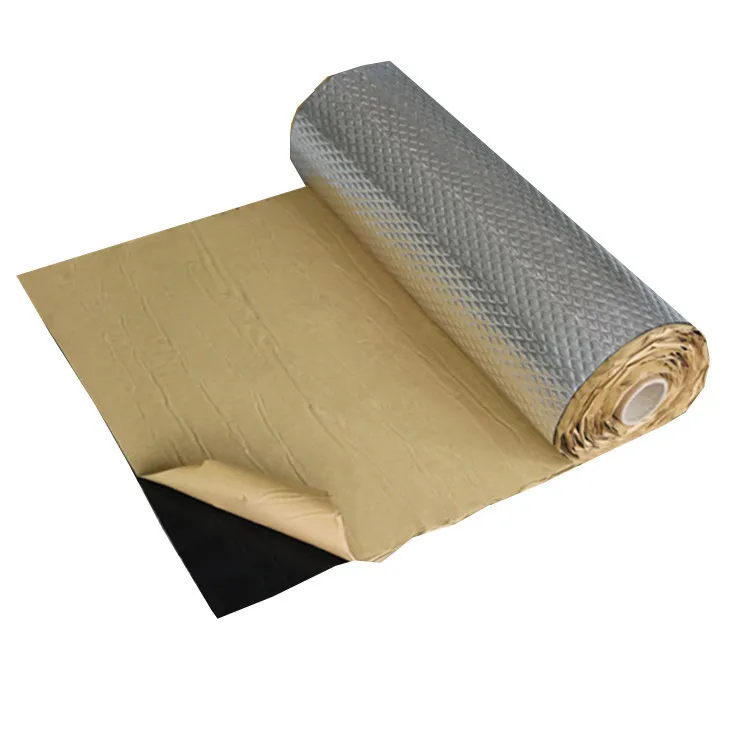 Keyrone Soundproof Butyl Rubber Insulation Board For Automobiles Rolls ...