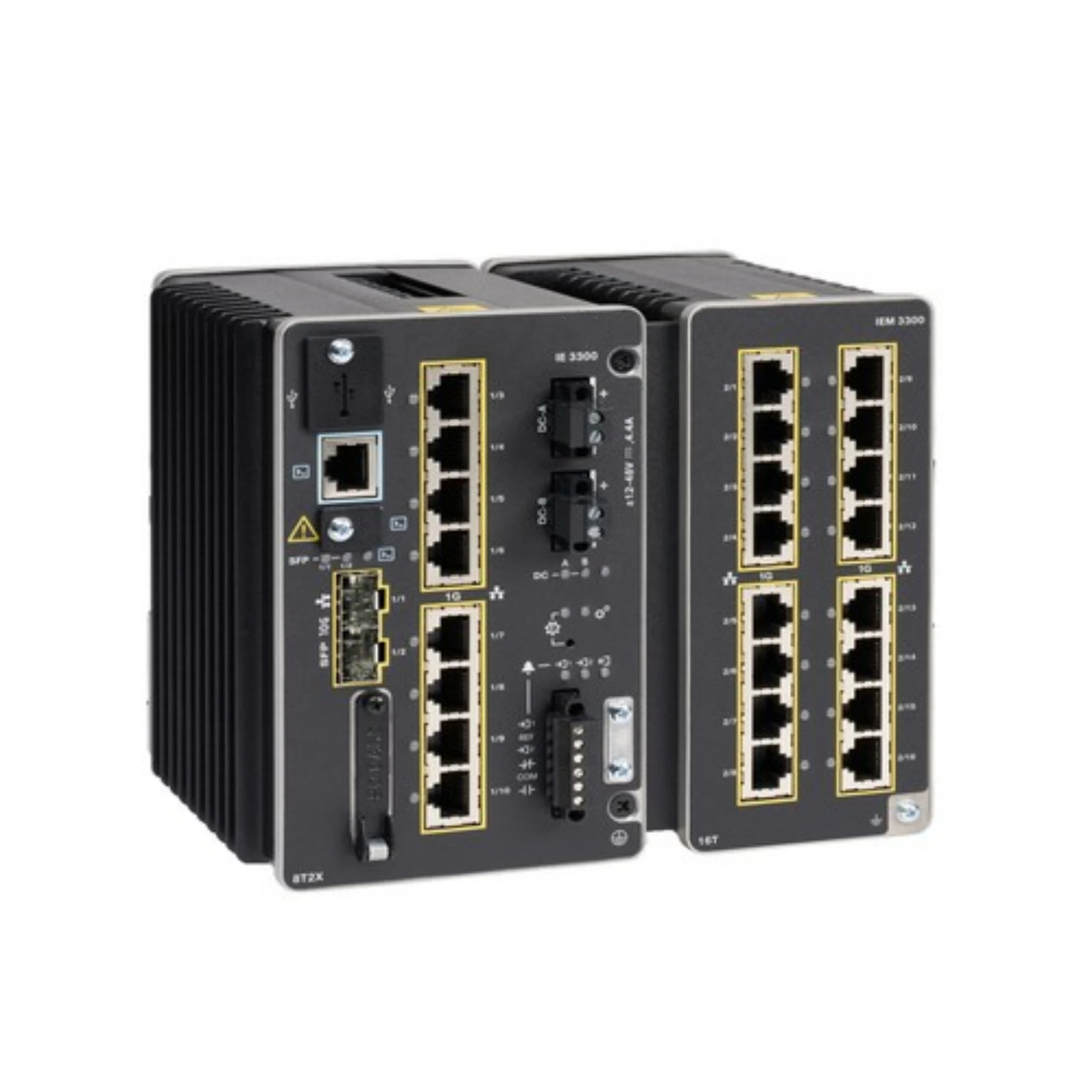 IE-3400H-16FT-A Original New in Box IE3300 8 Gigabit 2 10G Ports ...