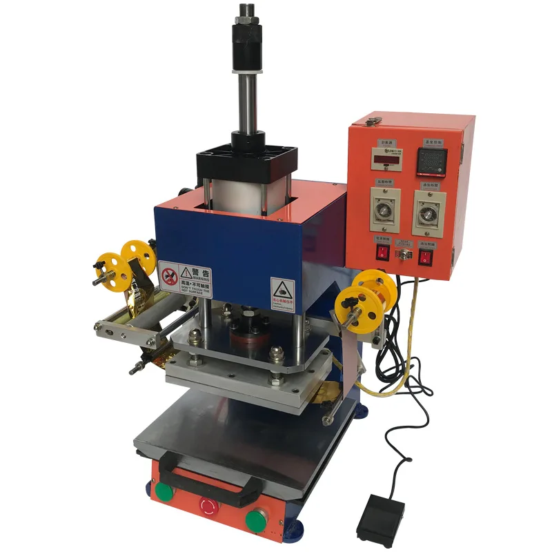 Mobile Roller Carousel Hot Stamping Machine Ink Para Etiquetas Mini Digital High Dish Hot Foil ...