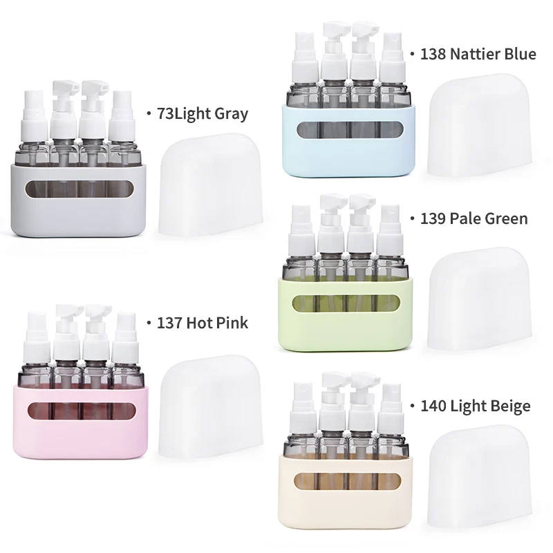 Customizable 50ML 100ml Outdoor Travel Kit Mist Spray Bottle