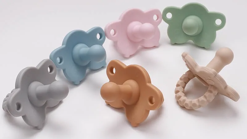 Portable Baby Soother Cheap Silicone Baby Pacifiers Only Baby Gold ...