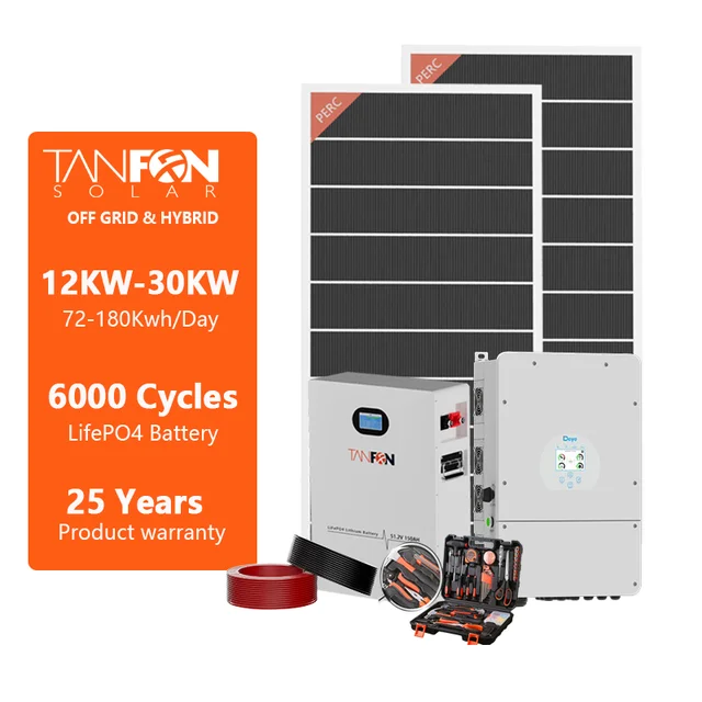 Company Overview - Foshan Tanfon Energy Technology Co., Ltd.