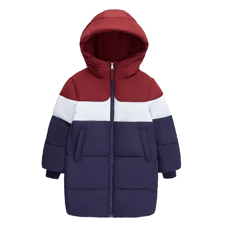 Customized Unisex Winter Coat Long Coat With Windproof And Waterproof ...