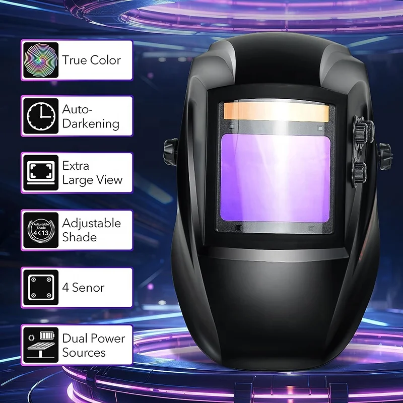 TRQ Certification Standard True Color 4 Sensors Adjustable Shade Range ...