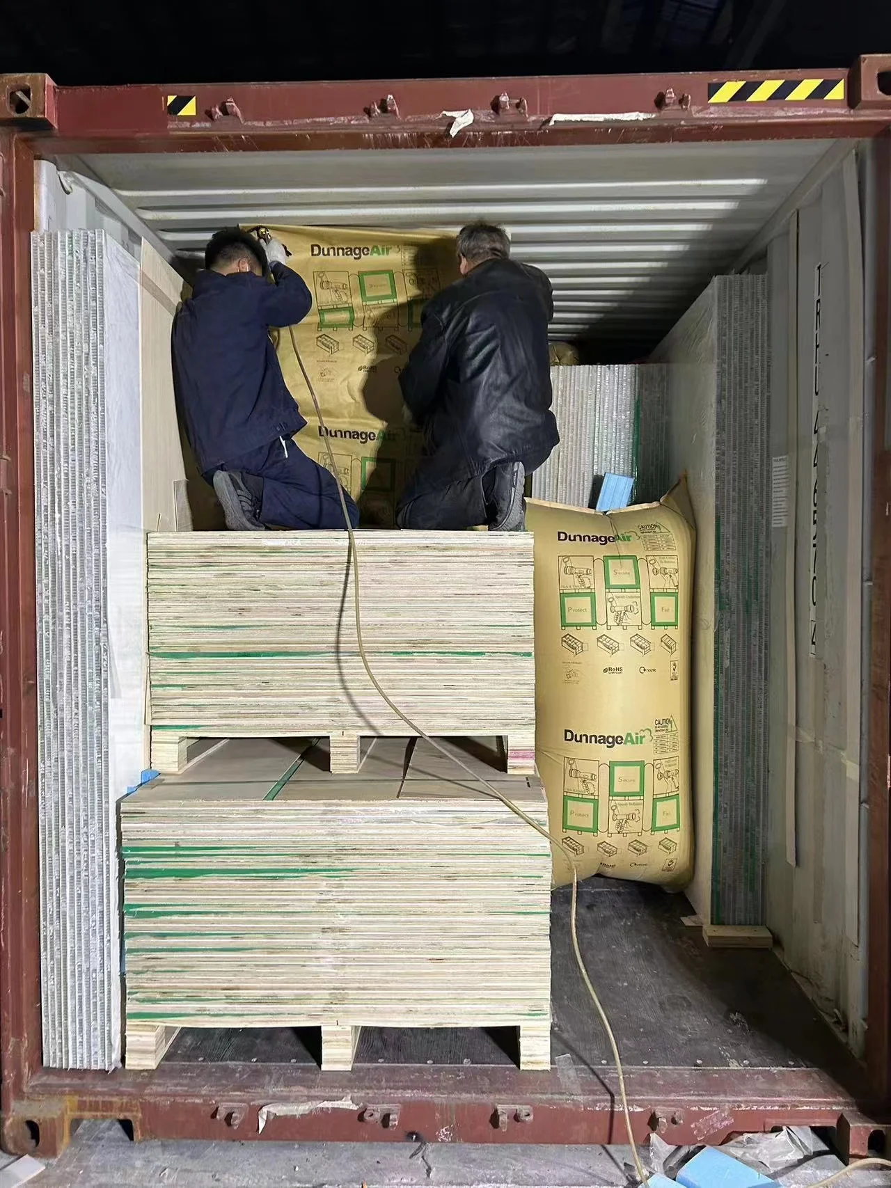 Gel Coated FRP XPS Foam Sandwich Panels for Trucks and Trailers ...
