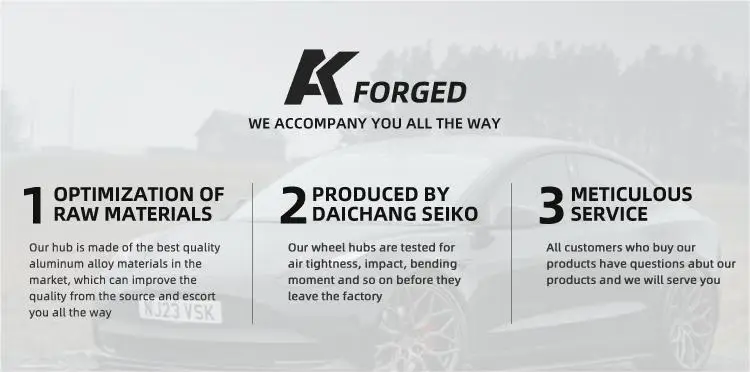 Wangu Alfa Romeo Hub Champagne Gold Aluminium Alloy Rims