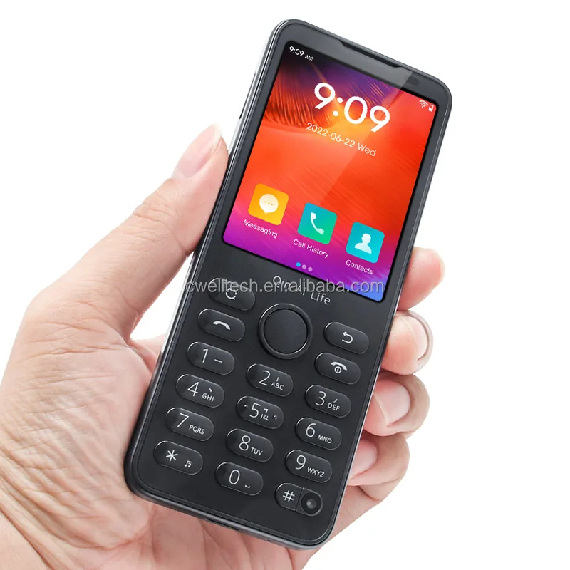 Smallest 4G Android Smart Phone with QWERTY Keypad - Mi Qin F21 Pro