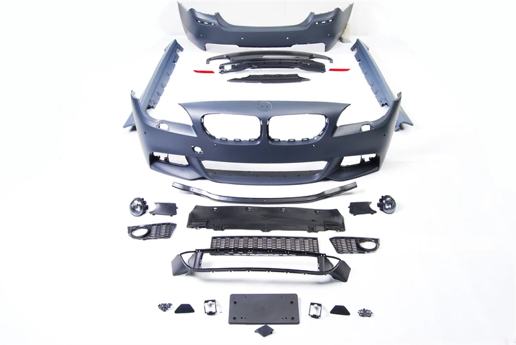 Mt Style Body Kit For Bmw 5 Series F10 Pp Car Accessories Front Rear ...