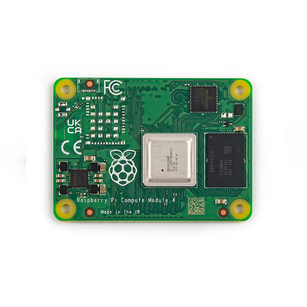 Raspberry Pi Compute Module 4 4GB RAM 8GB CM4004008 Without Wifi ...