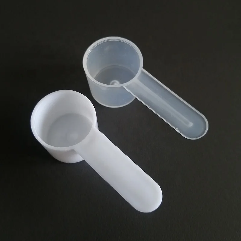 6.5ml Plastic Spoon Measuring Scoop Short Handle - Buy 6.5ml Plastic ...